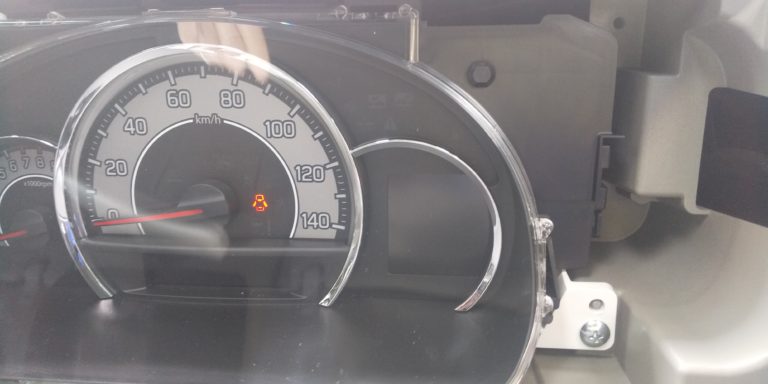 スズキ エブリィ DA17W ETC取付手順 オーディオからの電源取り出し | カーメンテナンス